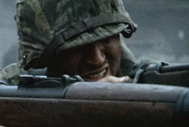 Saving Private Ryan German Sniper
