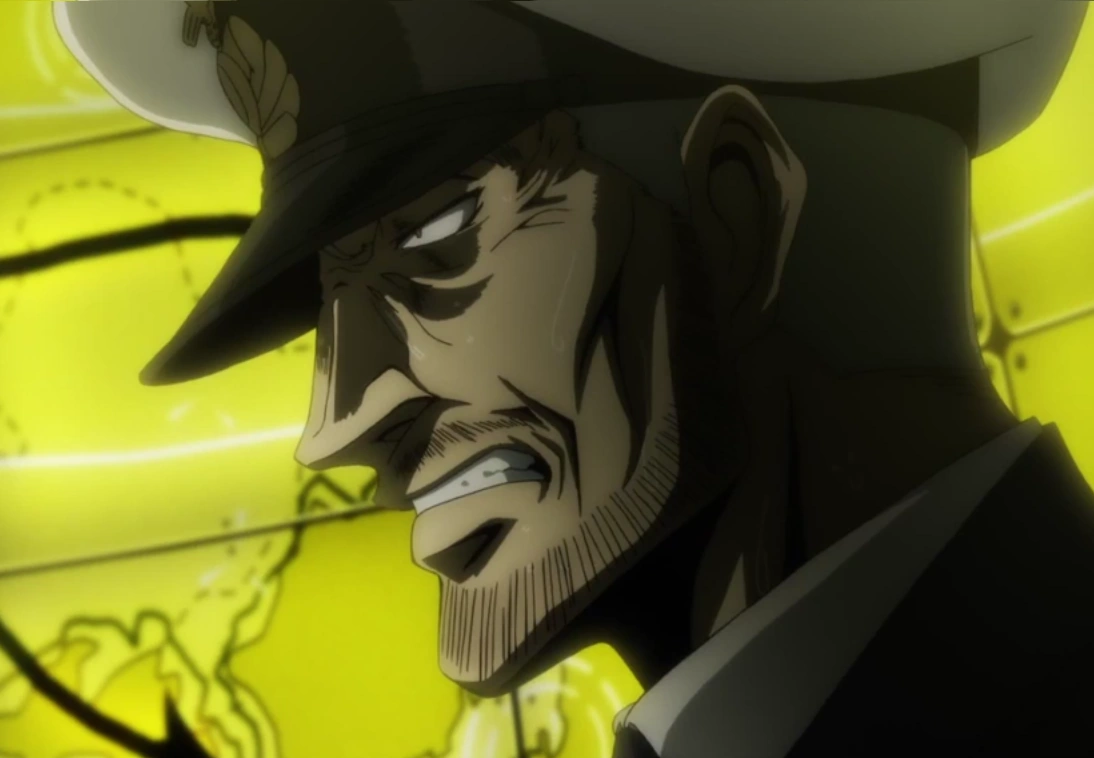 Hellsing Ultimate Captain