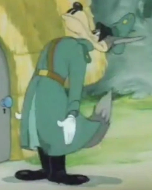 Scène From Tex Avery's [Adolf] The Blitz Wolf 1960s Arcana, 46% OFF