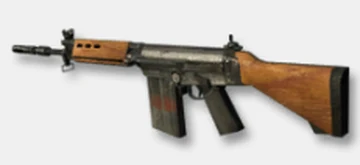 Fal Assault Rifle Black Ops 2