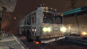 Lego Black Ops 2 Zombies Tranzit Bus