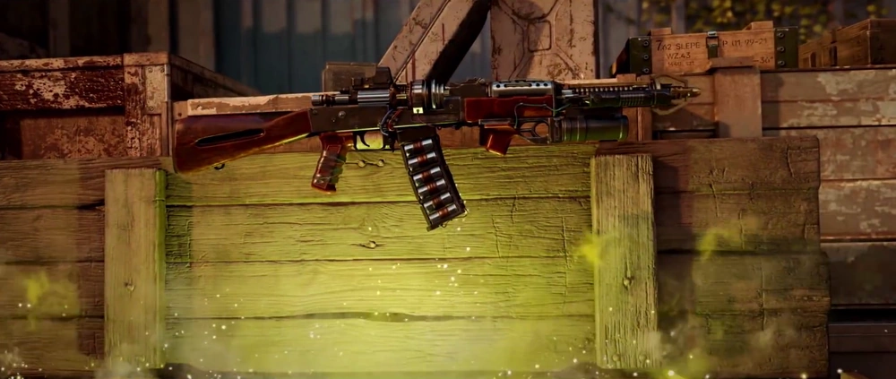 RAI K 84 | Nazi Zombies Wiki | Fandom