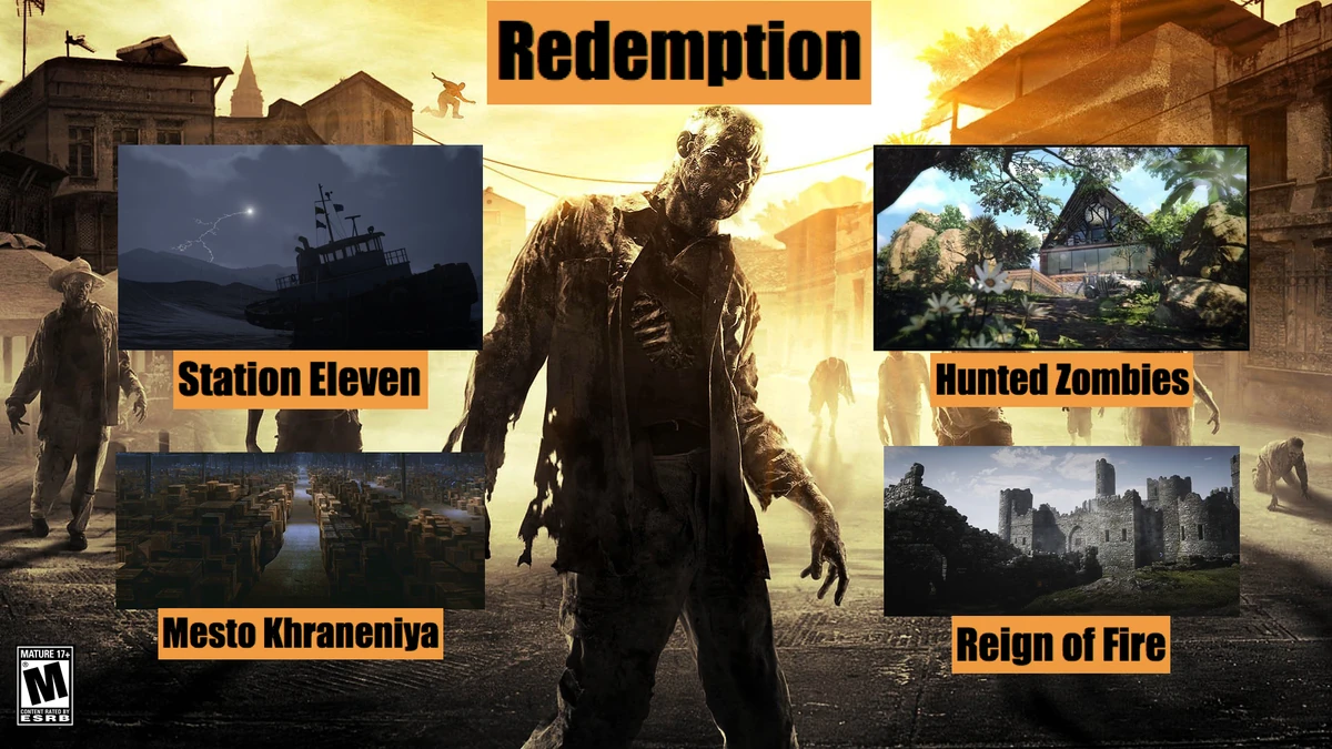 Redemption (Fanon DLC) | Zombies Plus Workshop | Fandom