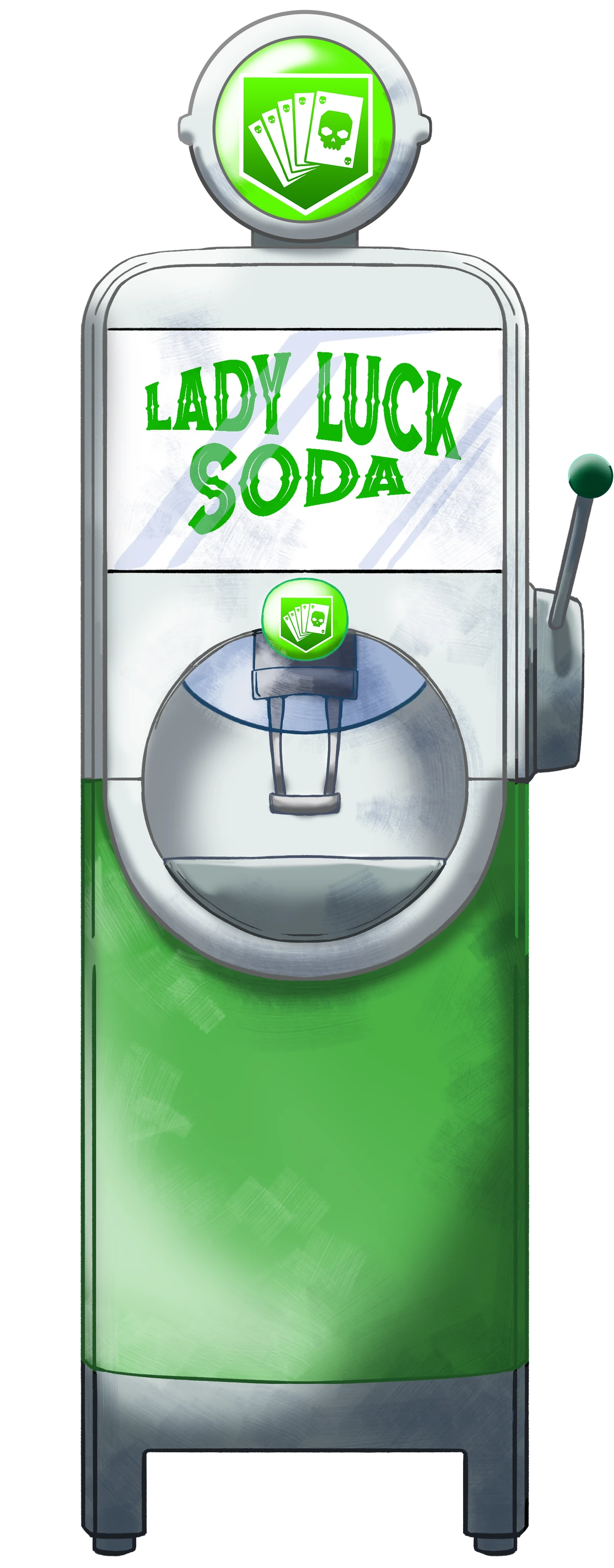 Lady Luck | Zombies Plus Workshop | Fandom