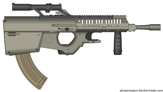 M55A2 | Zombies Plus Workshop | Fandom