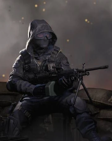 Unnamed Mercenary | Zombies Plus Workshop | Fandom