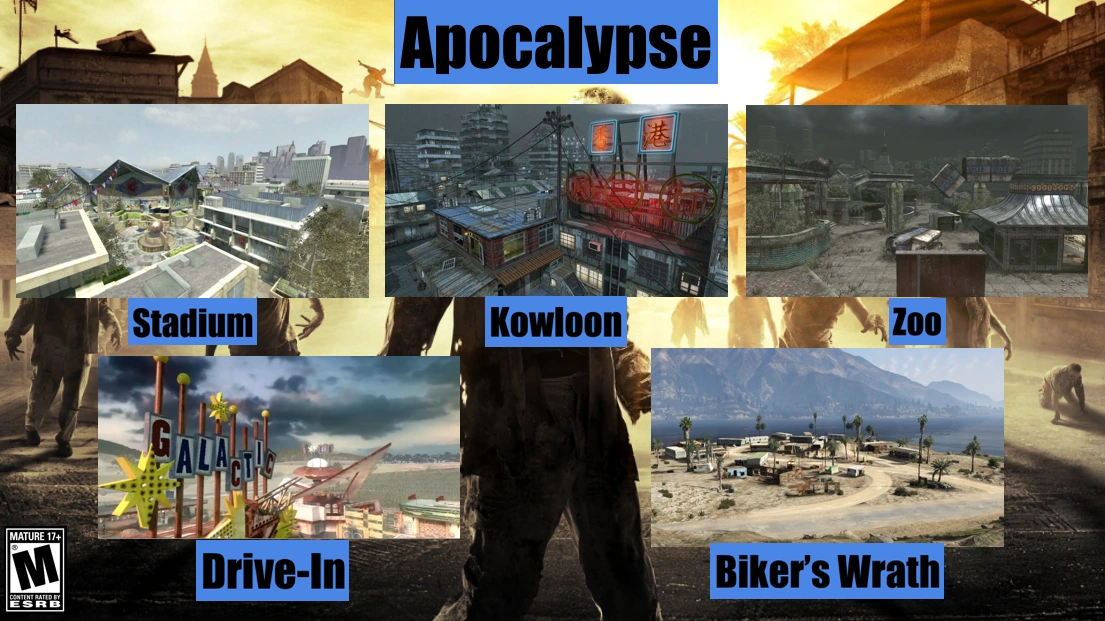 Apocalypse (Fanon DLC) | Zombies Plus Workshop | Fandom