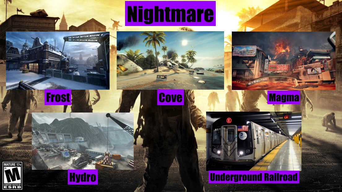 Nightmare (Fanon DLC) | Zombies Plus Workshop | Fandom