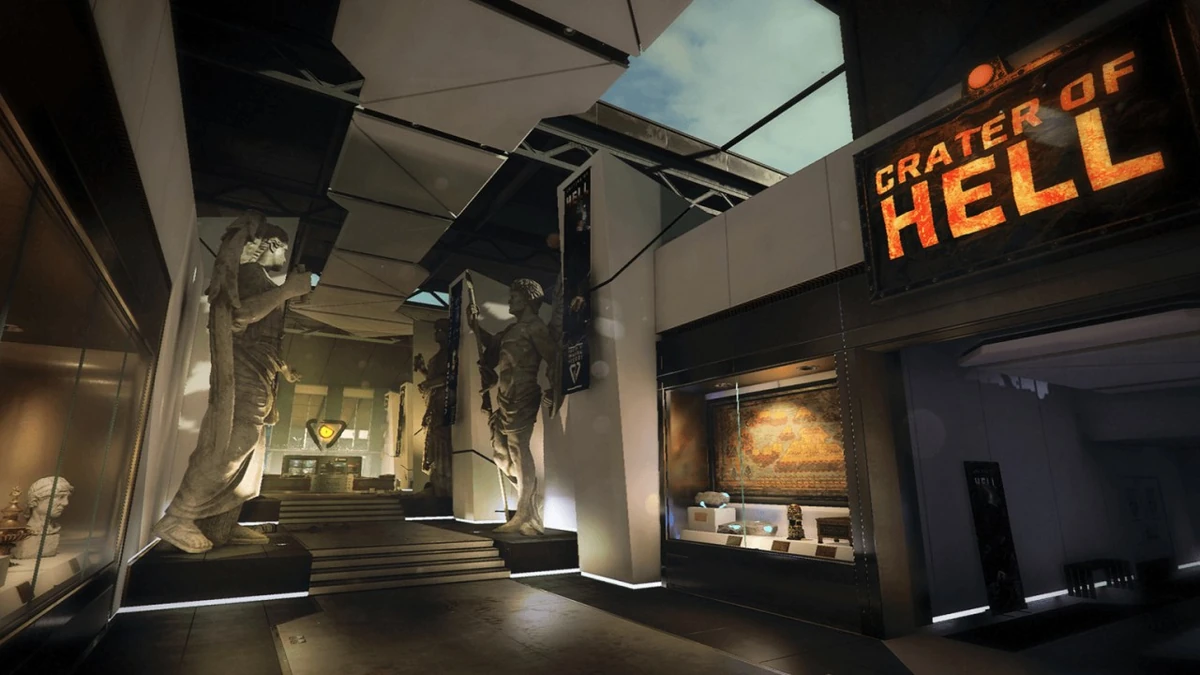 Museum of Unnatural History | Zombies Plus Workshop | Fandom