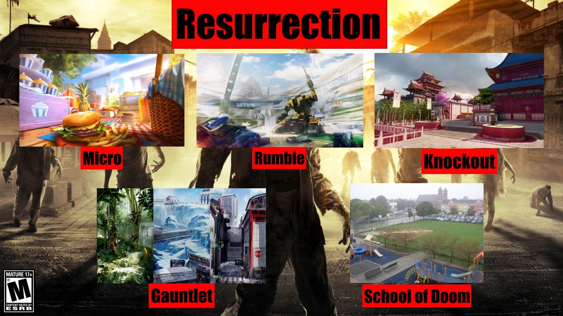 Call of Duty: Undead Warfare | Zombies Plus Workshop | Fandom