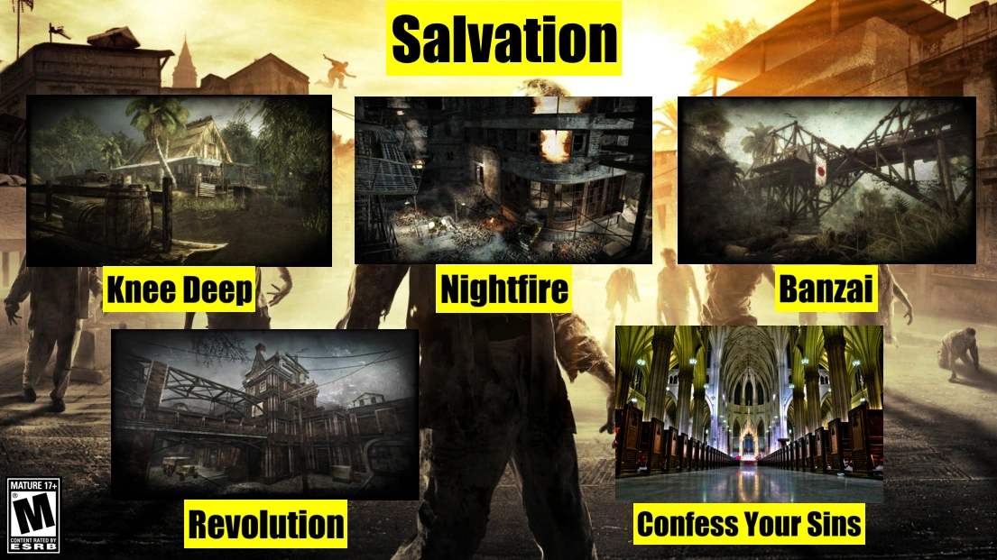 Salvation (Fanon DLC) | Zombies Plus Workshop | Fandom
