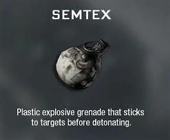 Semtex (canon) | Zombies Plus Workshop | Fandom