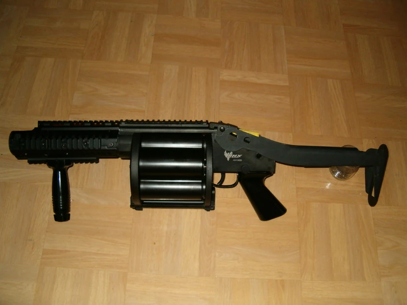 MGL | Zombies Plus Workshop | Fandom