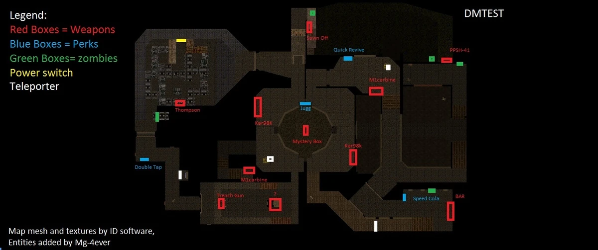 Multiplayer Free For All | Nazi Zombies Portable Wiki | Fandom