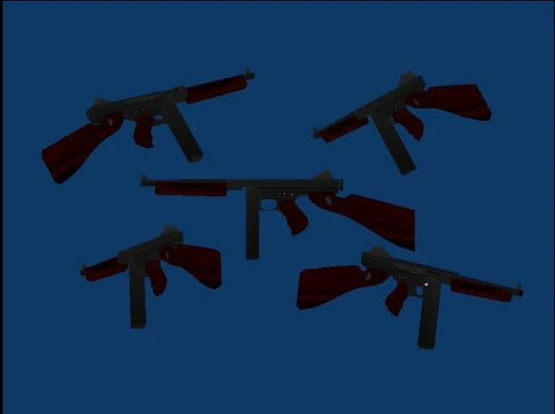 Thompson | Nazi Zombies Portable Wiki | Fandom