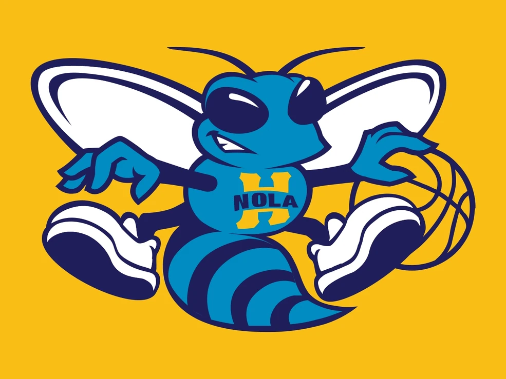 Novo Logotipo Do Hornets