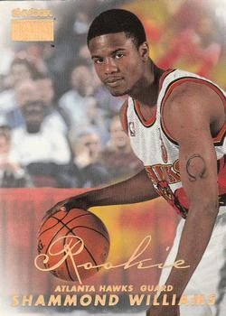 Shammond Williams | Wiki NBA Contrafactica | Fandom