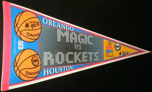 1995 NBA Finals/Pennants | Basketball Wiki | Fandom