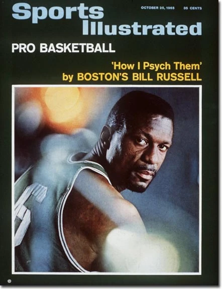 Bill Russell/Magazine covers | Basketball Wiki | Fandom