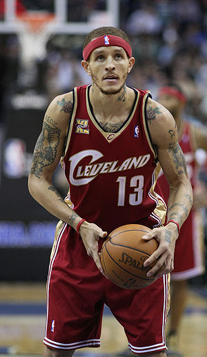Delonte west stats store