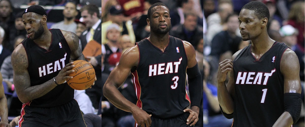 Big Three (Miami Heat) | Basketball Wiki | Fandom