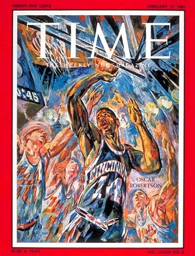 Oscar Robertson/Magazine covers | Basketball Wiki | Fandom