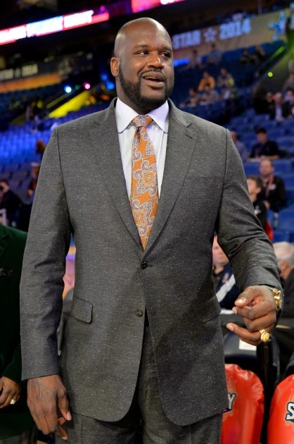 Shaq Hand Comparison