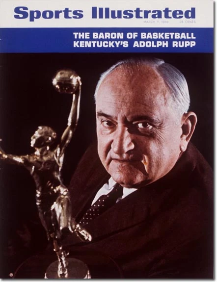 Adolph Rupp/Magazine covers | Basketball Wiki | Fandom