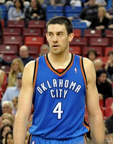 Nick Collison | Basketball Wiki | Fandom