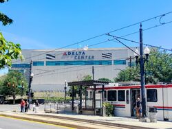 Delta Center | Basketball Wiki | Fandom