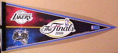 2009 NBA Finals/Pennants | Basketball Wiki | Fandom