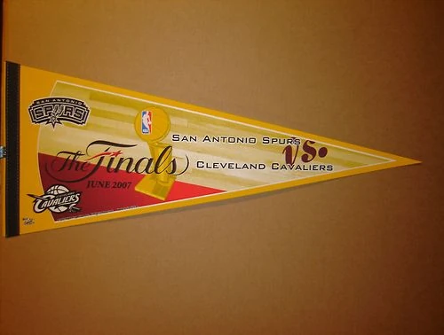 2007 NBA Finals/Pennants | Basketball Wiki | Fandom