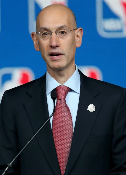 Adam Silver | Basketball Wiki | Fandom