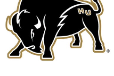 harding bison logo