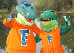 Albert and Alberta Gator | Basketball Wiki | Fandom