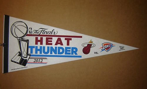 2012 NBA Finals/Pennants | Basketball Wiki | Fandom