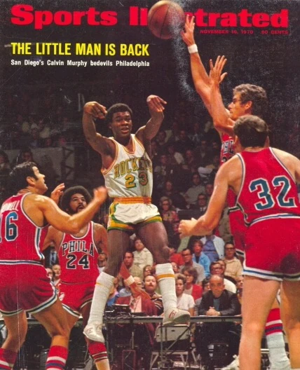 Calvin Murphy/Magazine covers | Basketball Wiki | Fandom