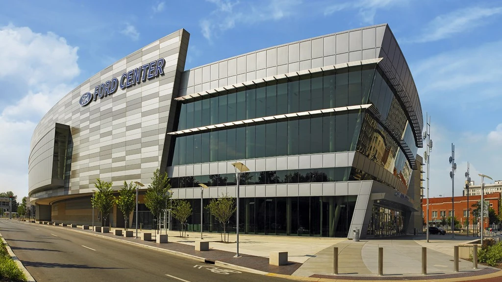 Ford Center (Indiana) | Basketball Wiki | Fandom