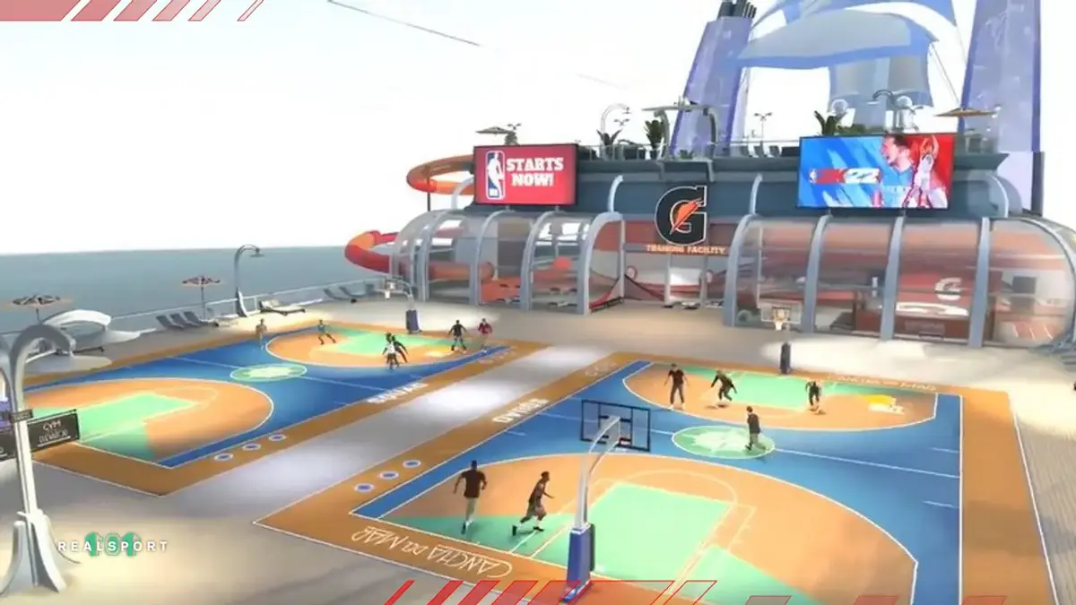 Cancha Del Mar | NBA 2K Wiki | Fandom