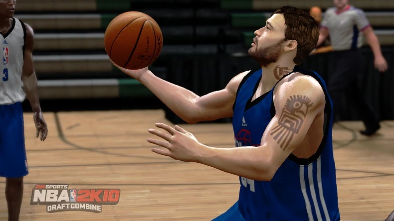 NBA 2K10: Draft Combine/Screenshots | NBA 2K Wiki | Fandom