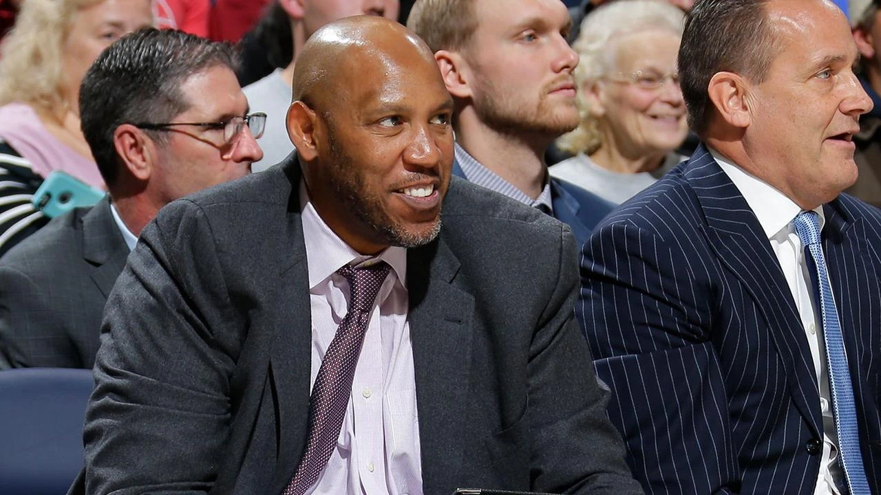 Popeye Jones Pacers