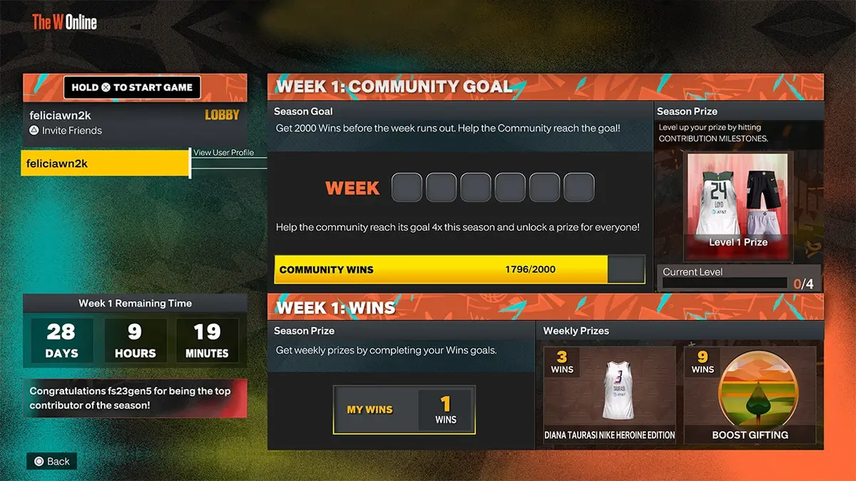 The W | NBA 2K Wiki | Fandom