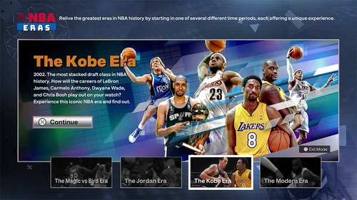 MyNBA/The Kobe Era | NBA 2K Wiki | Fandom