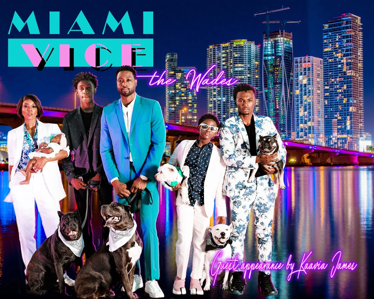 Wade Family | Nbafamily Wiki | Fandom