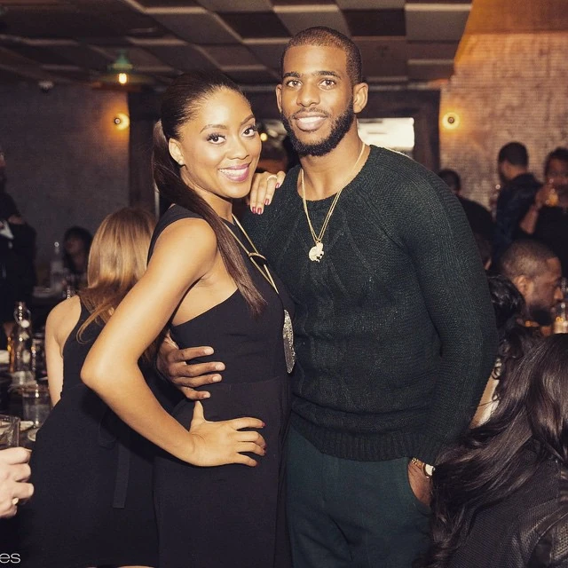 Gallery:Chris and Jada Paul | Nbafamily Wiki | Fandom