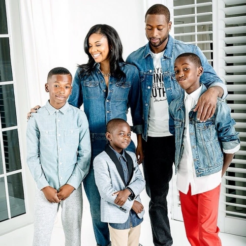 Gallery:Wade Family | Nbafamily Wiki | Fandom