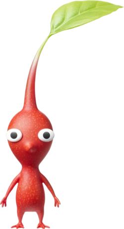 Red Pikmin | NBC Pikmin Wiki | Fandom