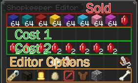 Shopkeepers | NBC Zelda mcServer Wiki | Fandom