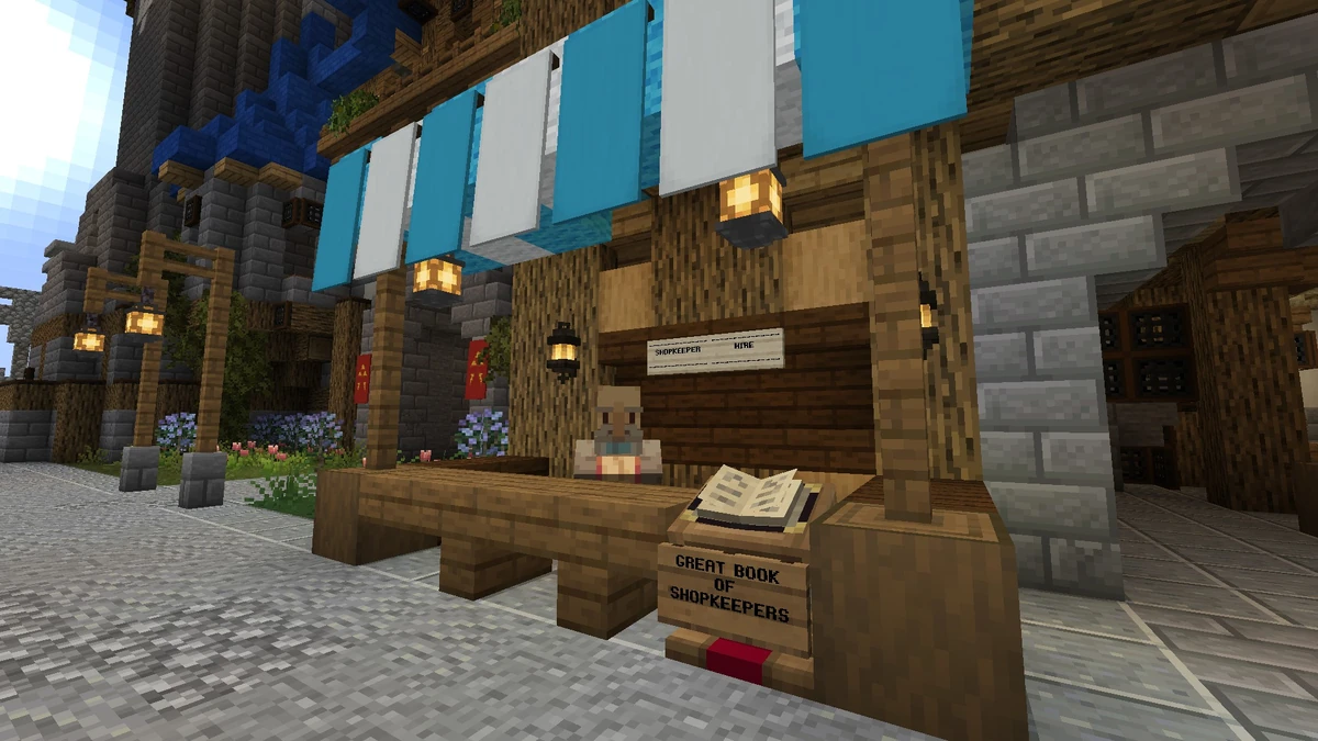 Shopkeepers | NBC Zelda mcServer Wiki | Fandom