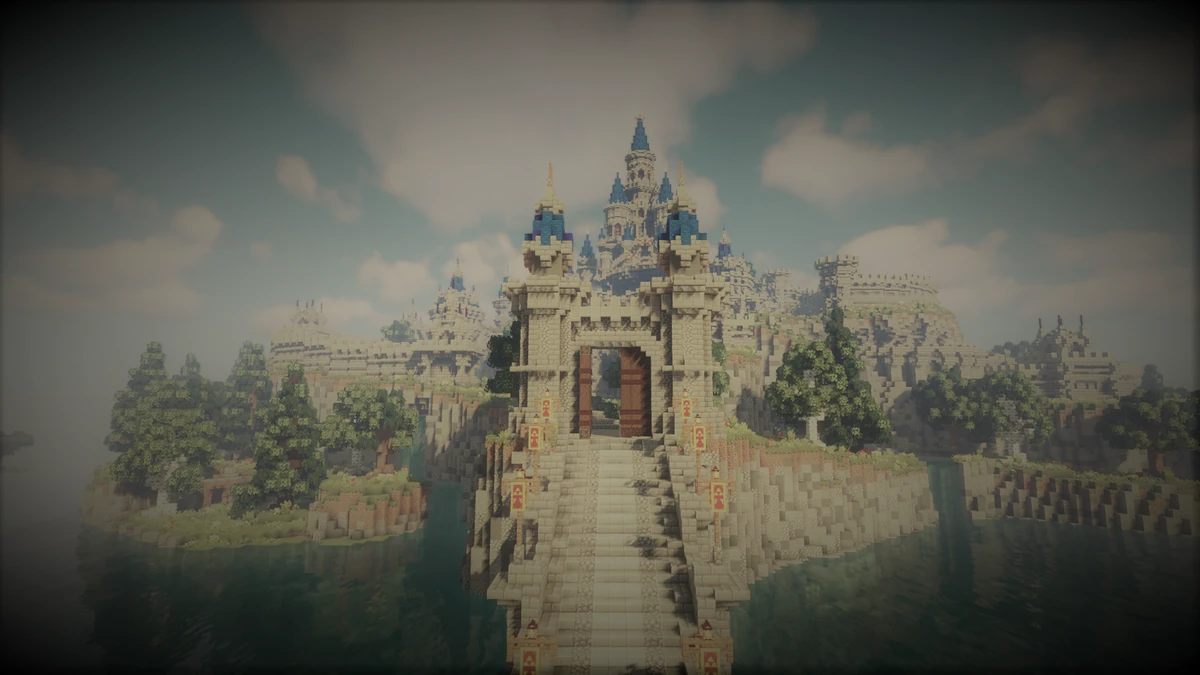 Hyrule Castle | NBC Zelda mcServer Wiki | Fandom